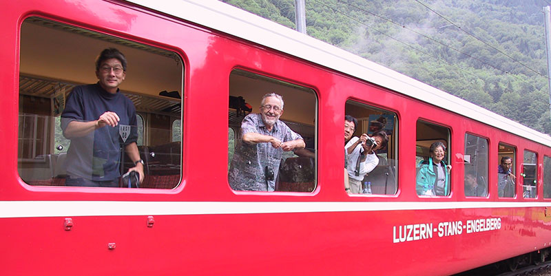 Lucerne Mount Titlis, Switzerland