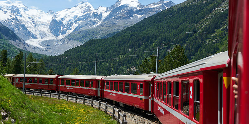 Great Swiss Train Rides