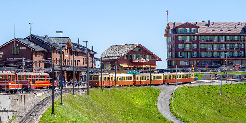 Great Swiss Train Rides